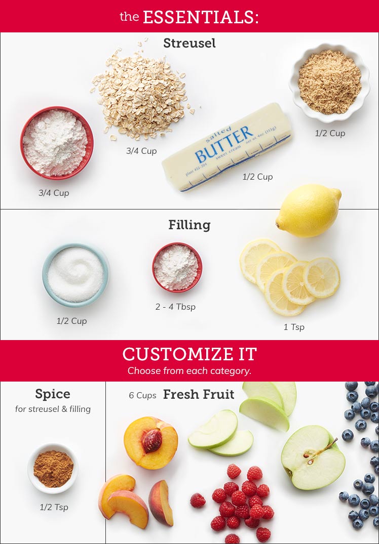 How to Make a Crisp with Any Kind of Fruit - BettyCrocker.com