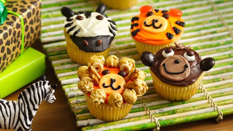 how to make icing zoo animals