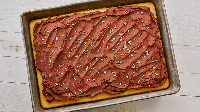 Dress Up Your Sheet Cake - BettyCrocker.com