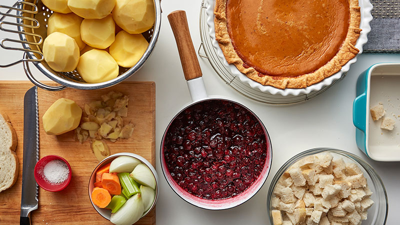 48 Hours of Thanksgiving: A Cheat Sheet - BettyCrocker.com