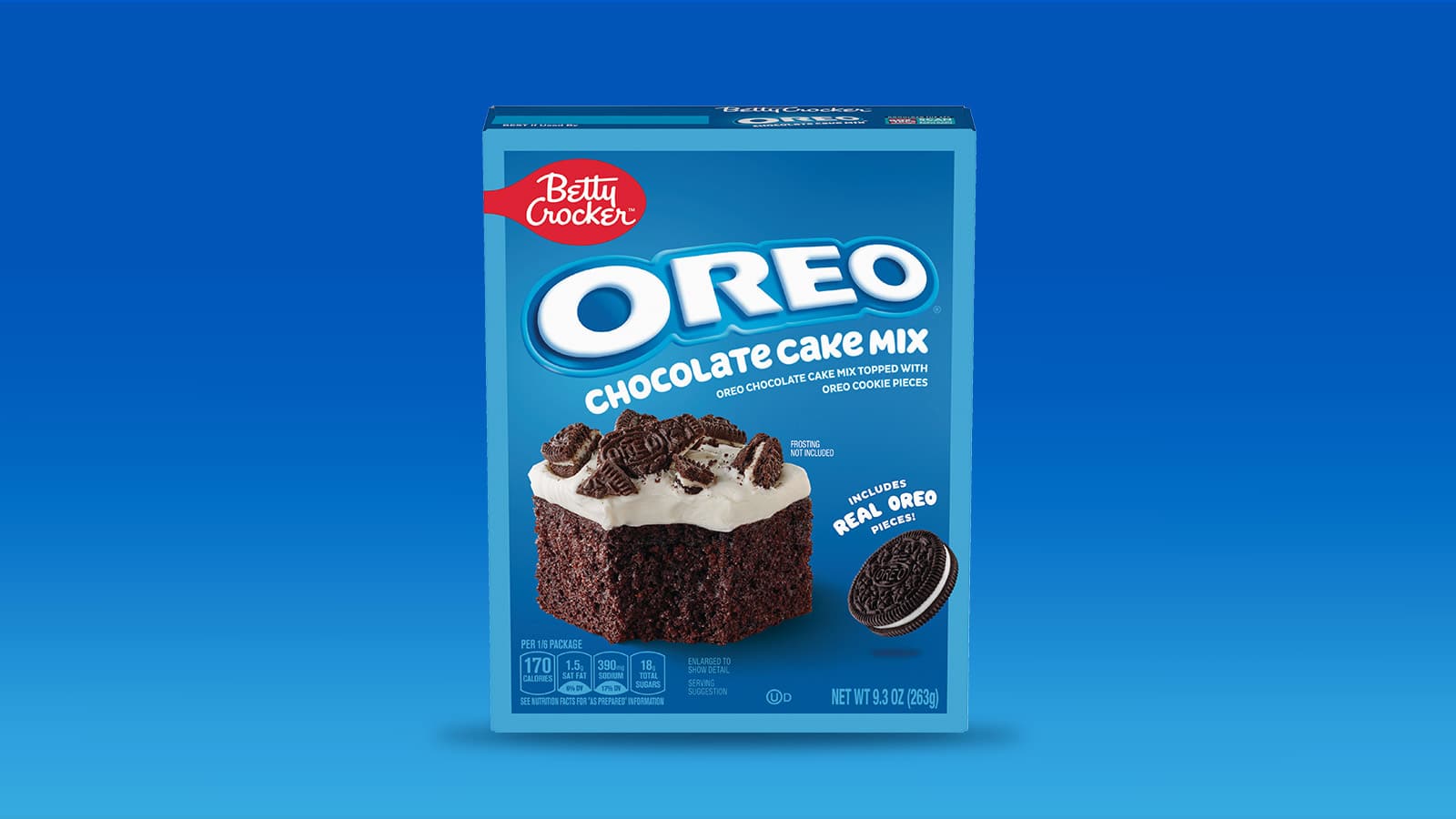 oreos box mix
