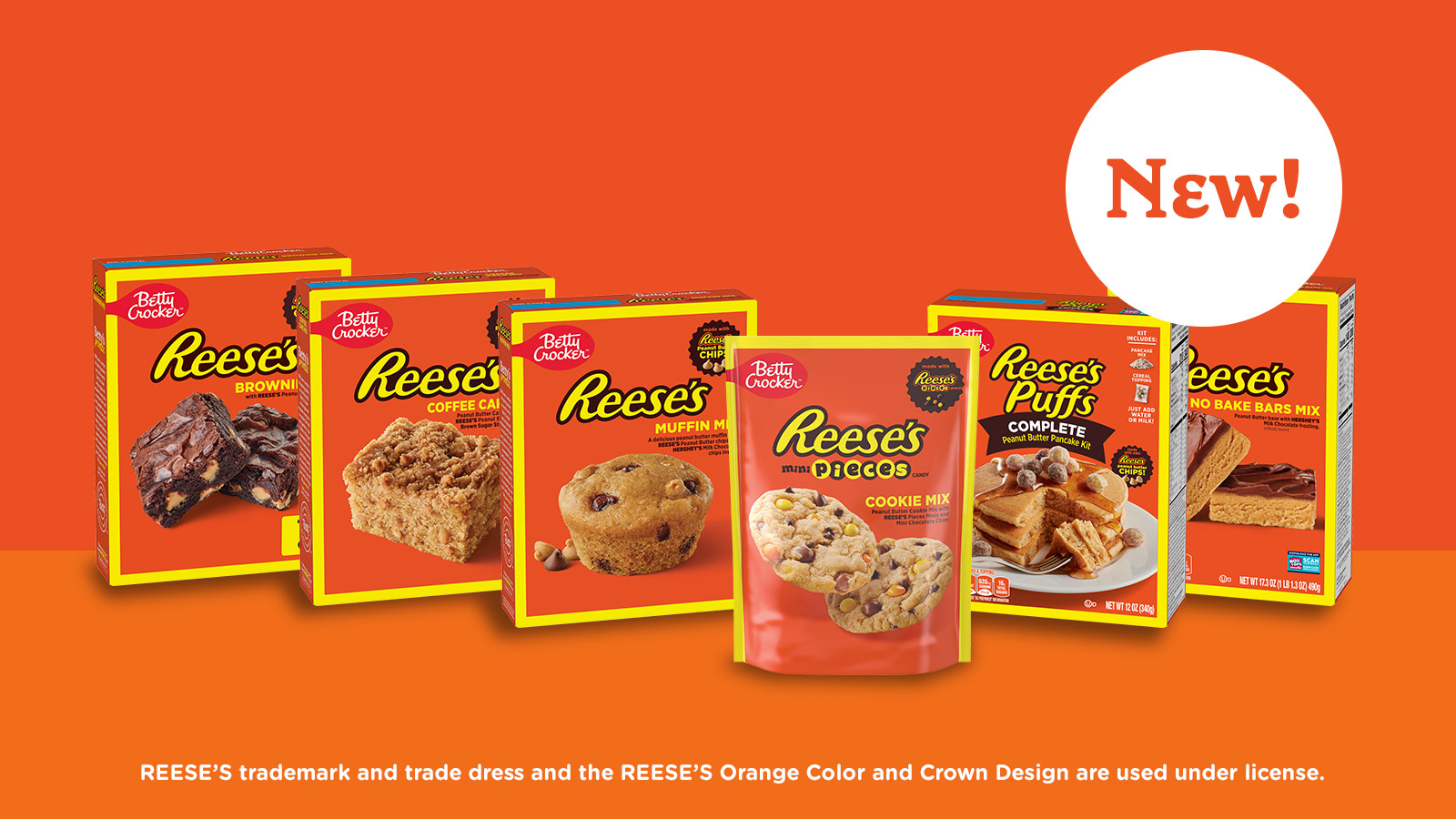For the Love of New Betty Crocker™ REESE’S Products and Recipes ...