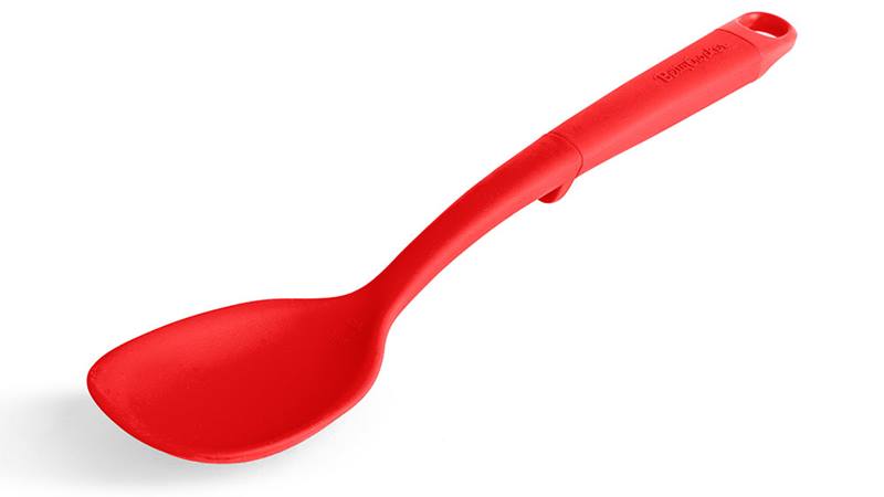plastic spoon baking