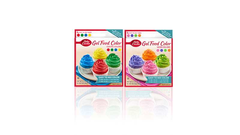 Mixing Food Coloring