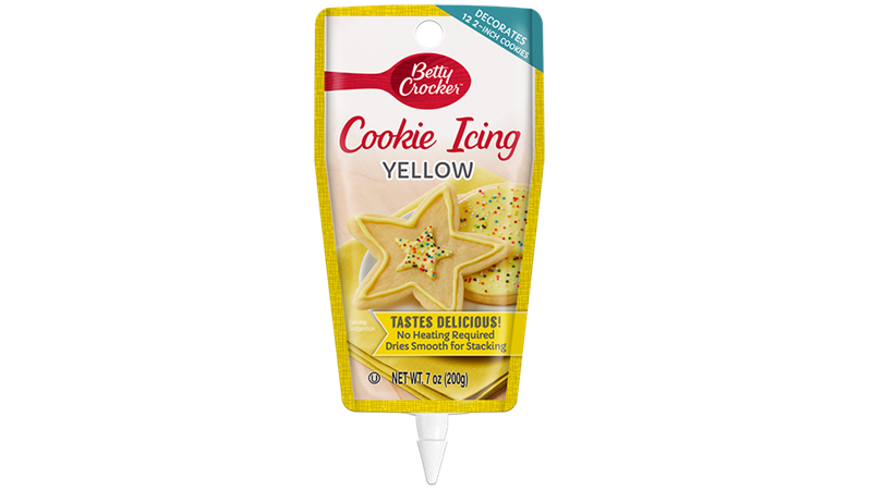 Betty Crocker™ Yellow Decorating Cookie Icing - BettyCrocker.com