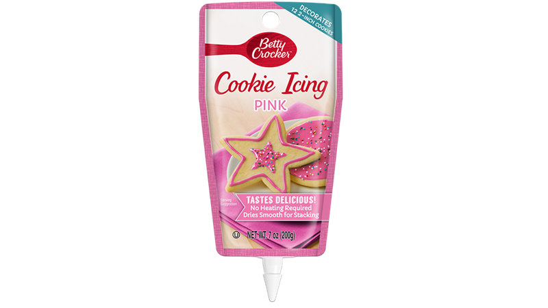 Betty Crocker™ Pink Decorating Cookie Icing - BettyCrocker.com