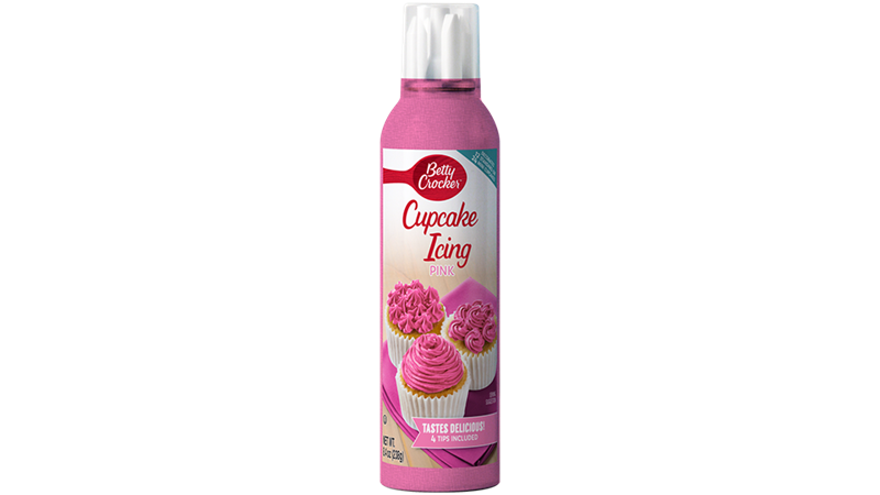 Betty Crocker™ Pink Icing - BettyCrocker.com