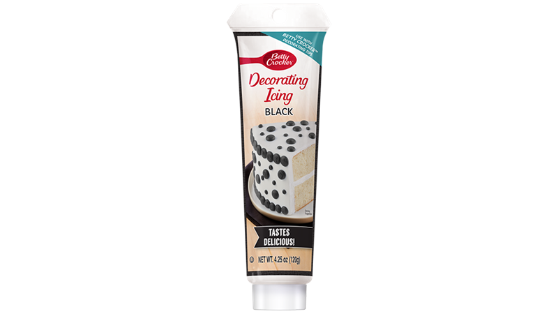 Betty Crocker™ Black Decorating Tube Icing - BettyCrocker.com