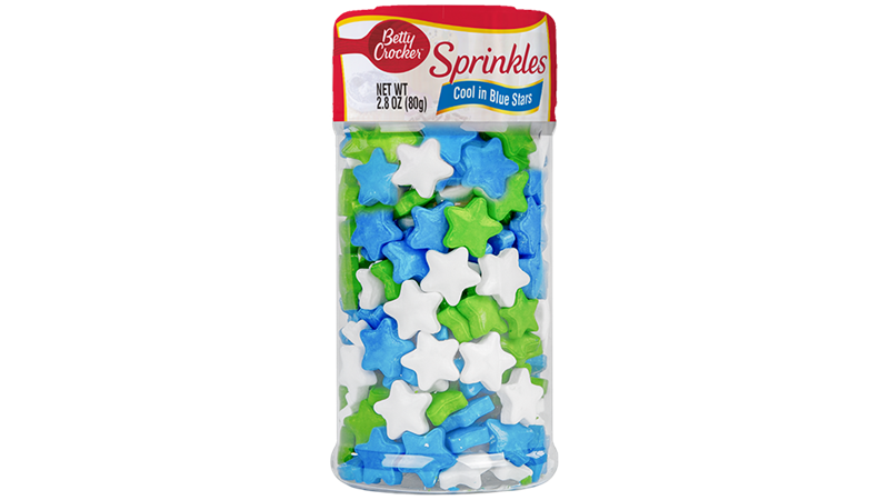 Betty Crocker™ Cool in Blue Star Tablets - BettyCrocker.com