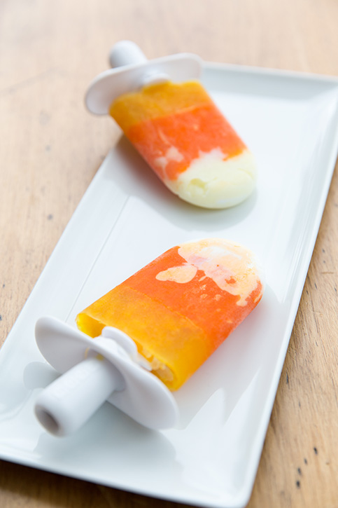 How to Make Candy Corn-Themed Pops - BettyCrocker.com