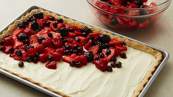 The Fresh Berry Slab Pie You Need to Make Now - BettyCrocker.com