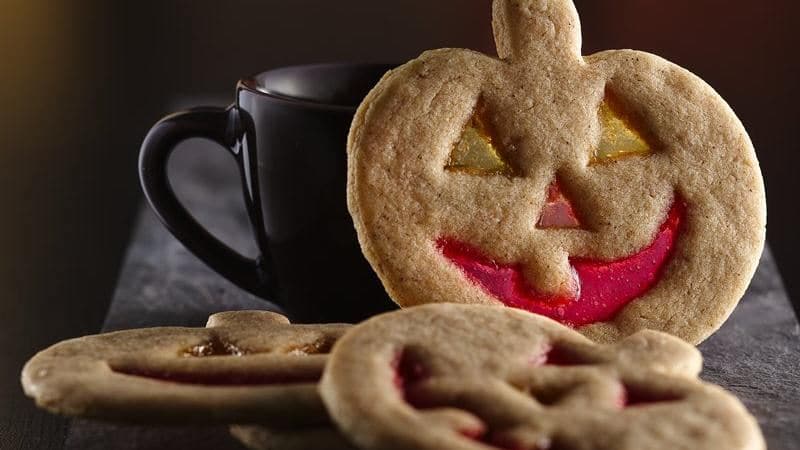 how to cook halloween cookies