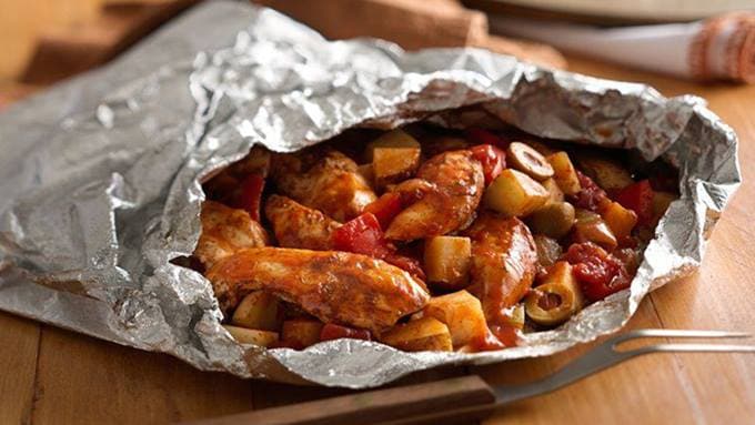 how long to cook halibut on grill in foil