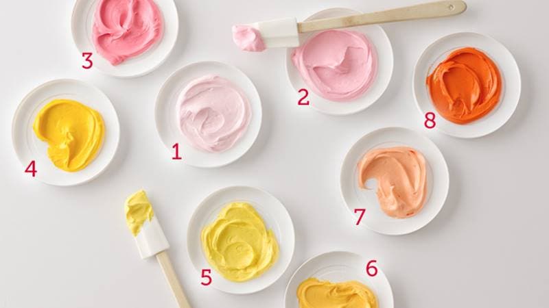 how to make yellow icing with food coloring