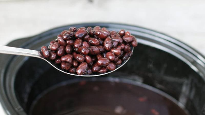 how to cook kidney beans in a slow cooker