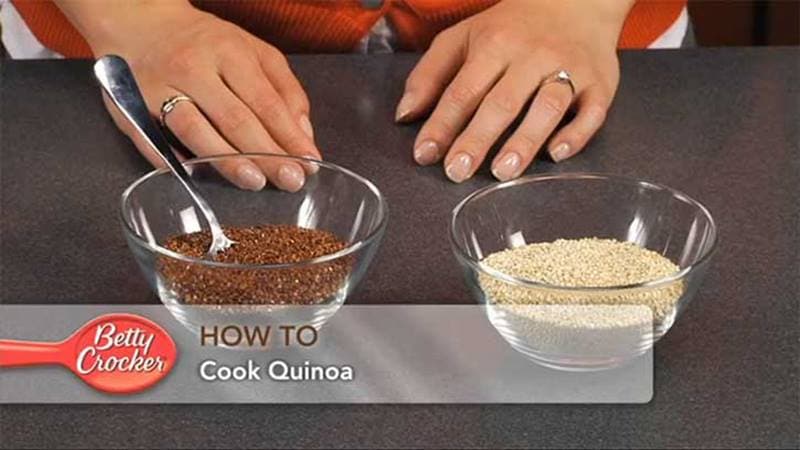 how do you cook quinoa video