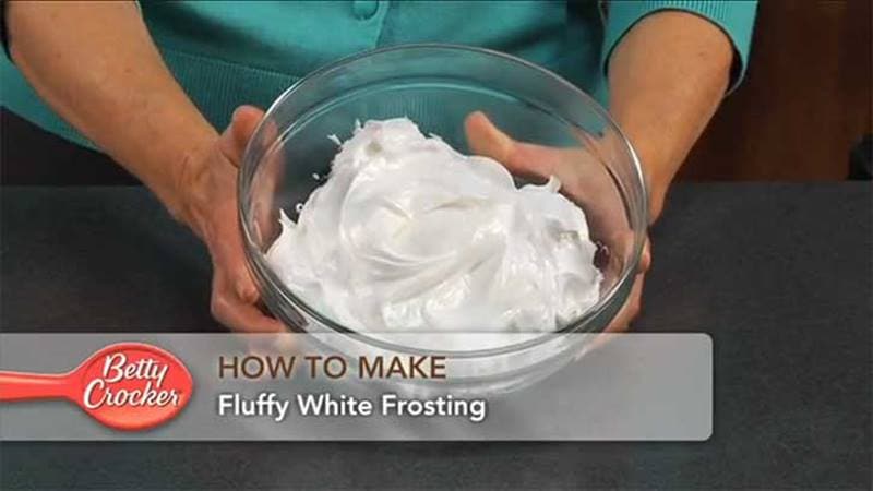 how to make your icing fluffy