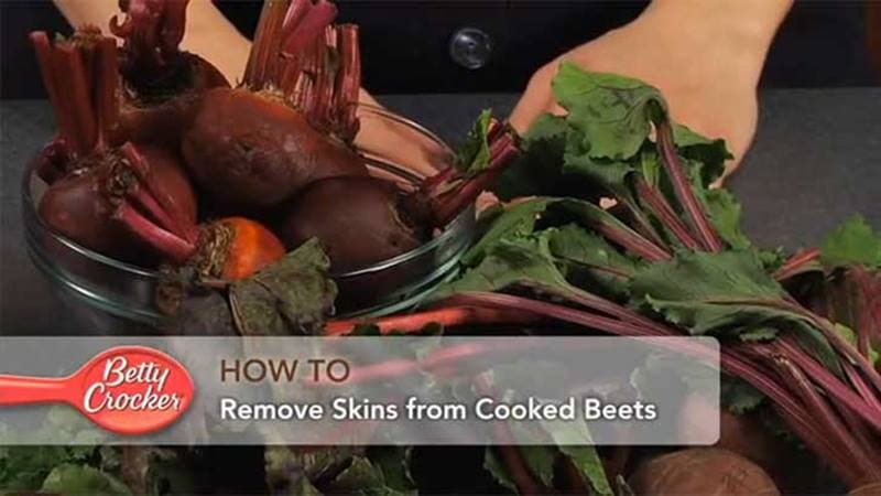 how to boil beets video