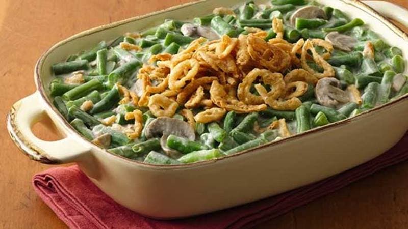 how to make green beans casserole video