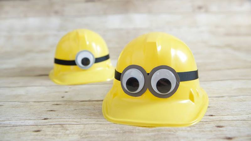 How to Make a Minion Party Hat - BettyCrocker.com