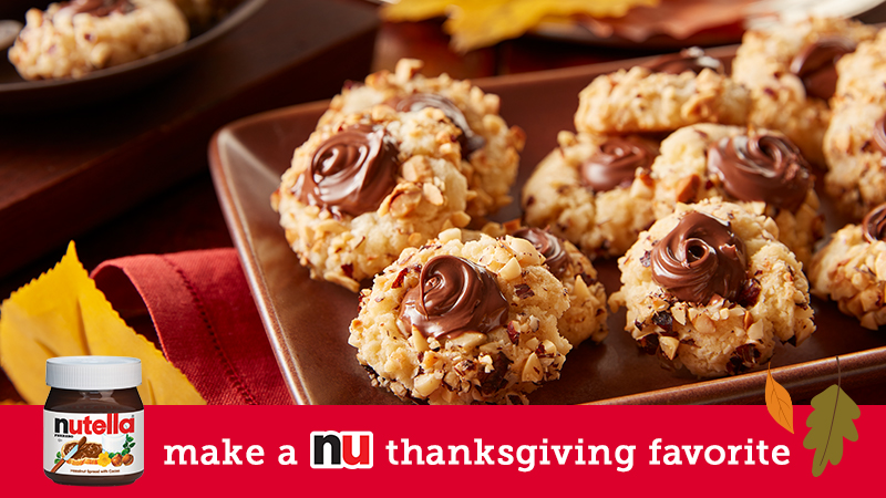 Betty’s Best Nutella® Thanksgiving Recipes - BettyCrocker.com