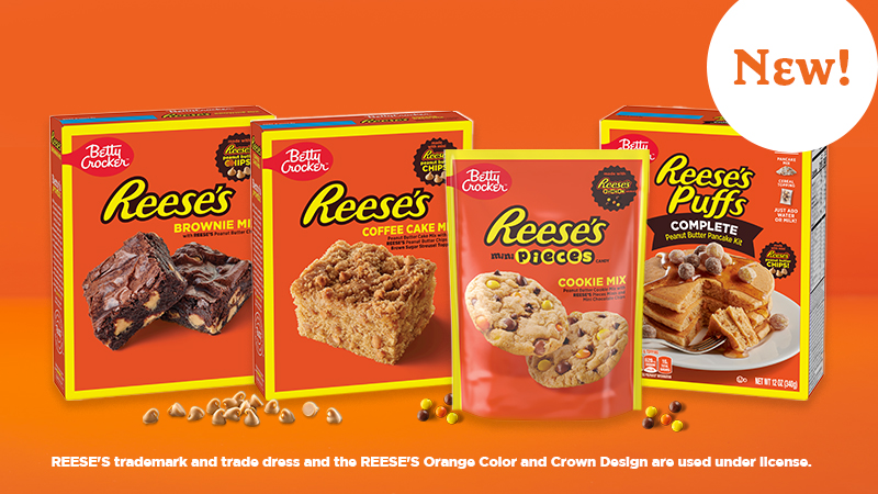 For the Love of New Betty Crocker™ REESE’S Products and Recipes ...