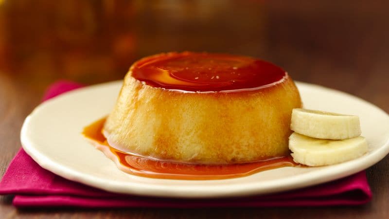 Flan Recipes - BettyCrocker.com