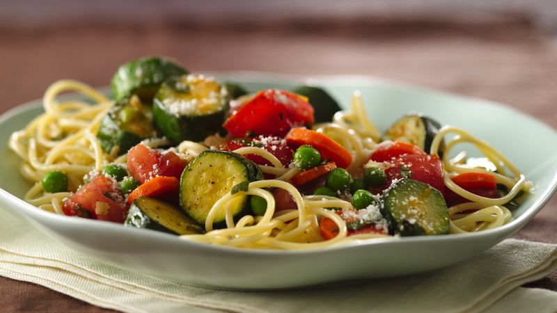 Vegetarian Pasta Recipes - Betty Crocker - BettyCrocker.com