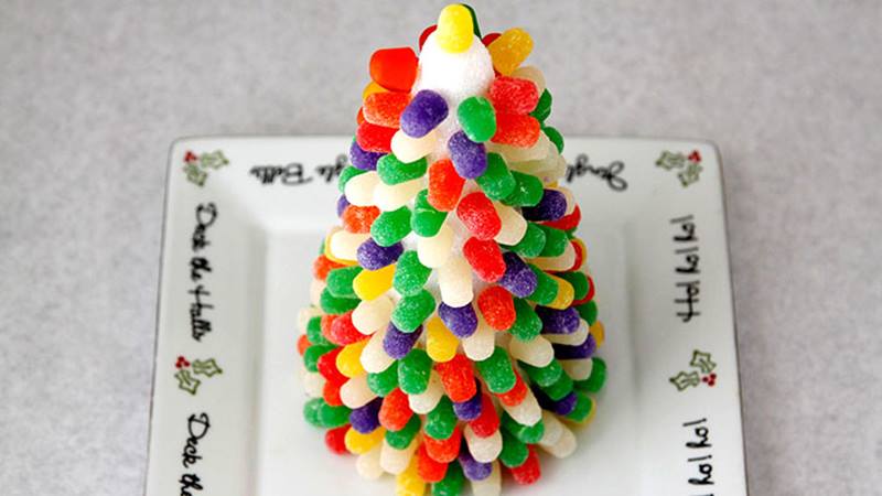 How to Make a Gumdrop Tree - BettyCrocker.com