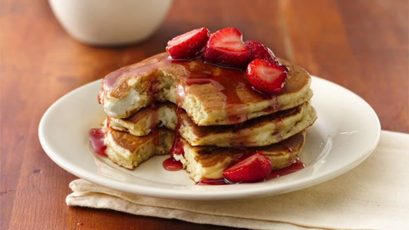 Pancake Bar Brunch - BettyCrocker.com