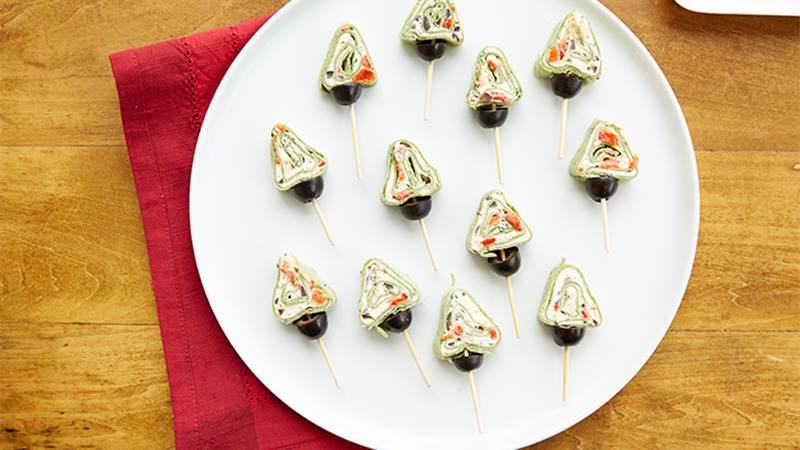 How to Make Christmas Tree Bites - BettyCrocker.com