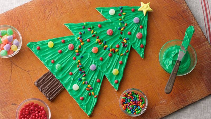 How to Make Decorate it Yourself (DIY) Cookie Trees - BettyCrocker.com