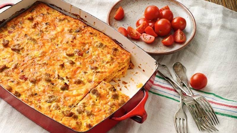 Father's Day Ranch-Style Brunch - BettyCrocker.com