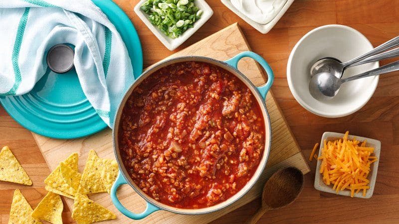 Chili Recipes - BettyCrocker.com