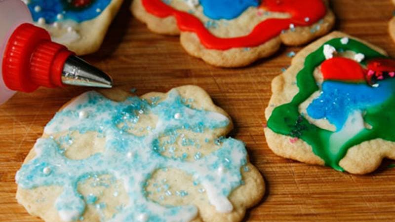Cookie Decorating with Kids - BettyCrocker.com