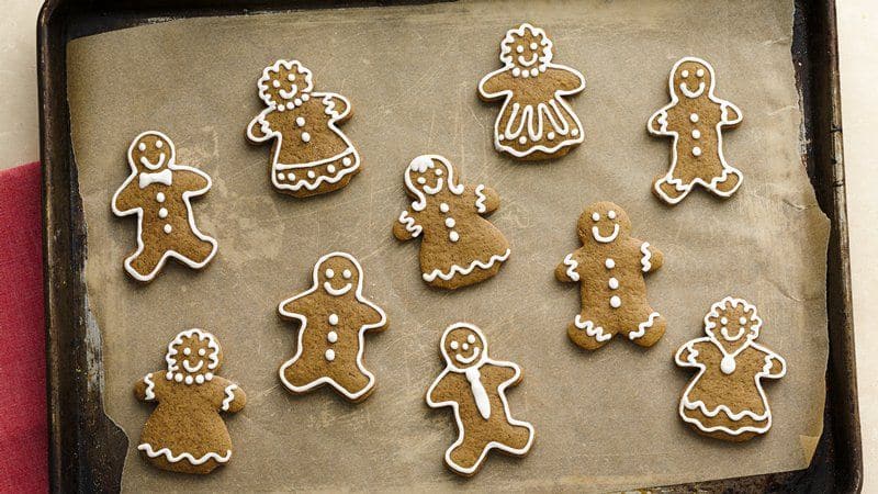 Gingerbread Cookie Recipes - BettyCrocker.com