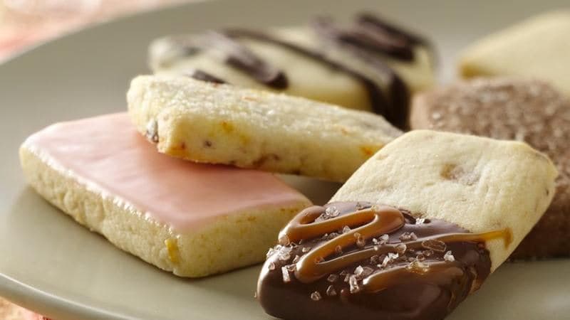 Shortbread Cookie Recipes - BettyCrocker.com