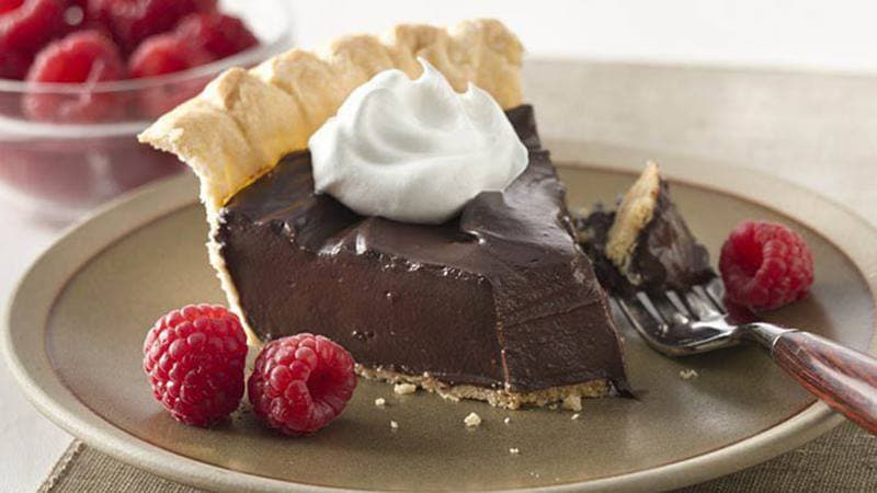 Chocolate Pie Recipes - BettyCrocker.com