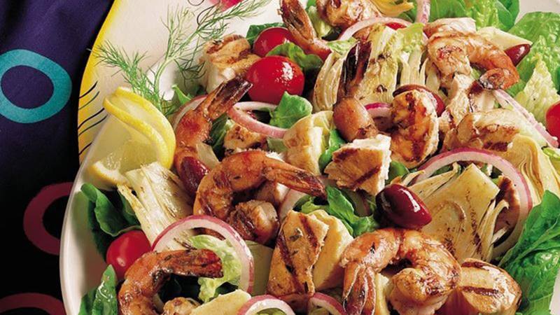 Fish & Seafood Salads - BettyCrocker.com