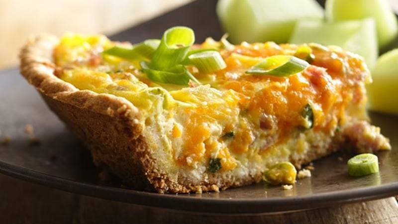 Quiche Recipes - BettyCrocker.com