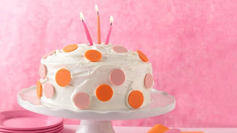 how to cook a birthday cake