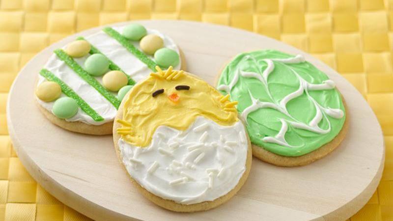 Easter Cookie Decorating Tips - BettyCrocker.com