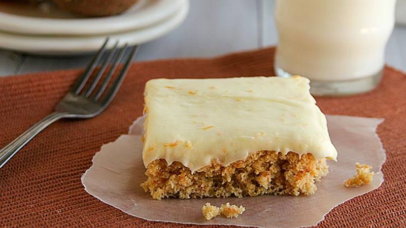 Sweet Potato Sheet Cake - BettyCrocker.com