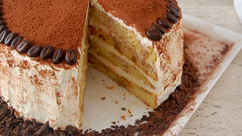 How to Make a Tiramisu Cake - BettyCrocker.com