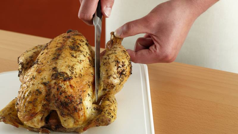 How to Carve a Chicken - BettyCrocker.com