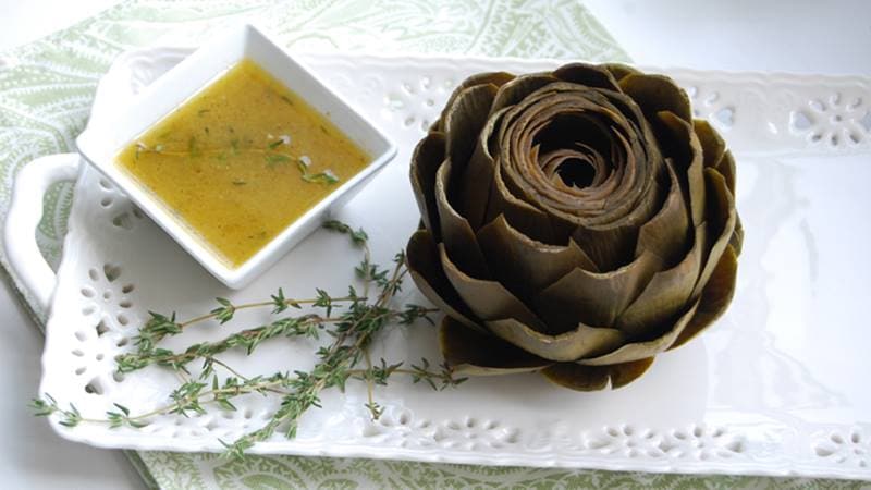 how to make artichokes dipping sauce