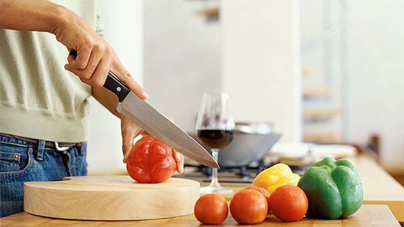 How to Use Kitchen Knives - BettyCrocker.com