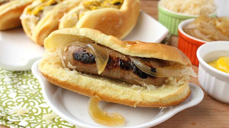 The Only Way to Make Brats for a Crowd - BettyCrocker.com