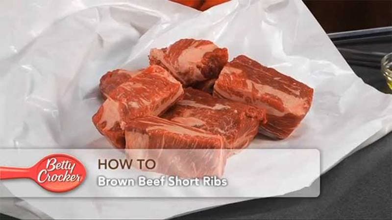 How to Brown Beef Short Ribs - BettyCrocker.com
