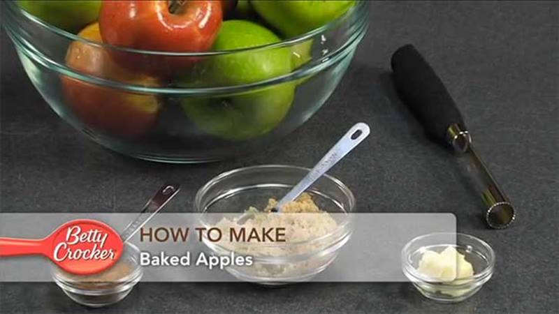 How To Make Baked Apples - BettyCrocker.com